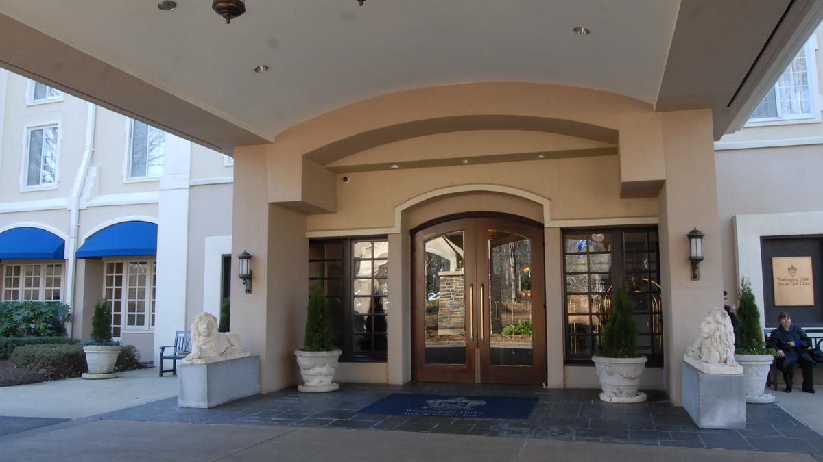 Washington Duke Inn and Golf Club in Durham is No. 1, Carolina Inn in ...