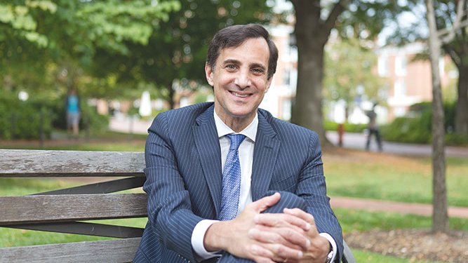 Q&A with Johns Hopkins University President Ronald Daniels - Baltimore ...