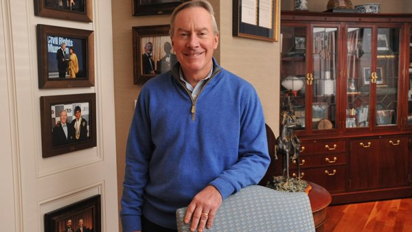 The highest-paid CEO in Memphis, John Faraci is captured in a rare ...