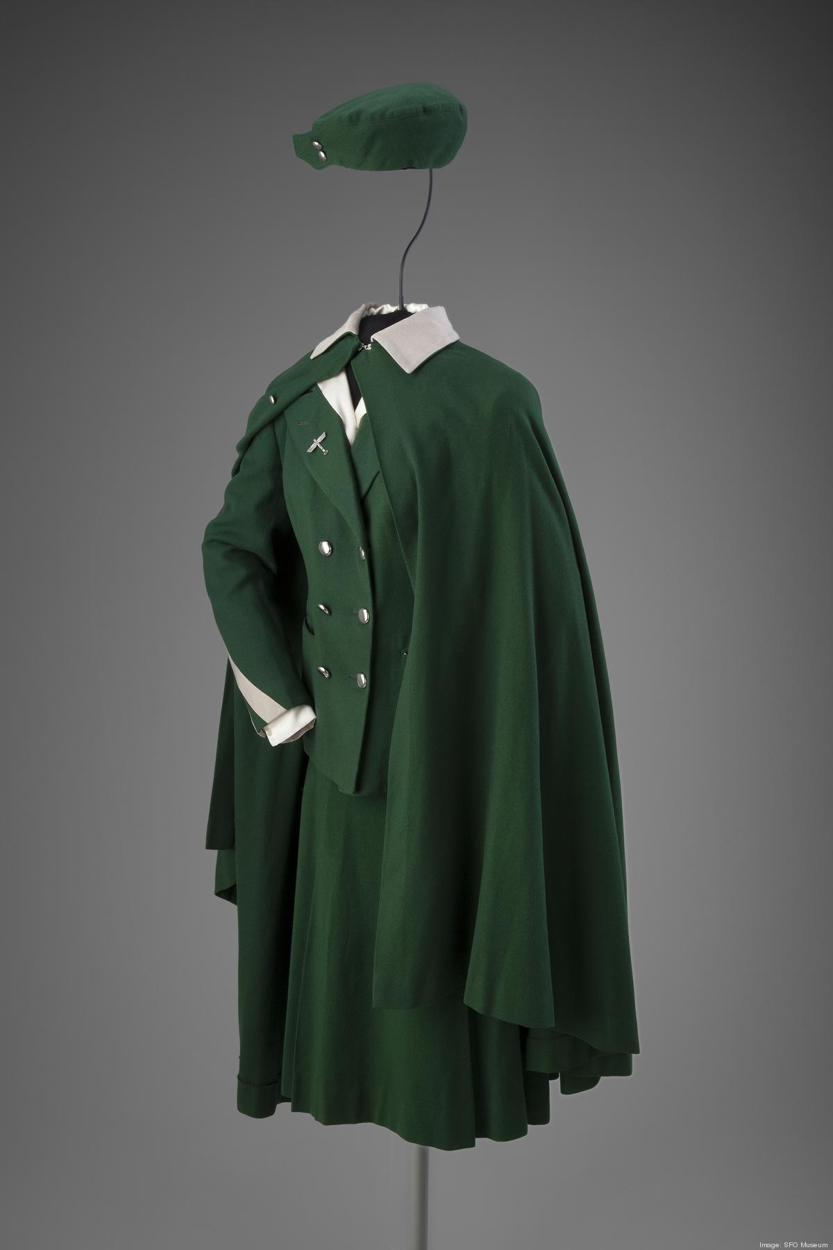 United Airlines gives seven decades of uniforms for SFO Museum display ...