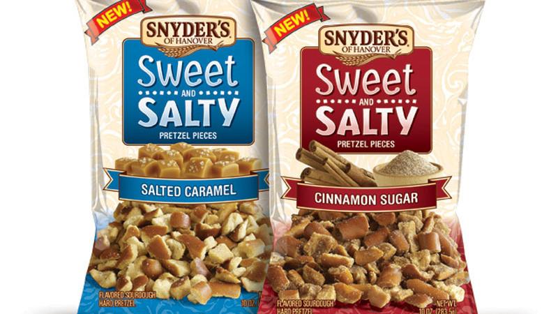 Snyder’s of Hanover adds new flavors to its pretzel snacks - Charlotte ...