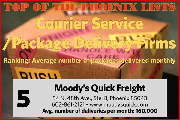 Phoenix's Top 5 Courier Services/Package Delivery firms of 2014 ...