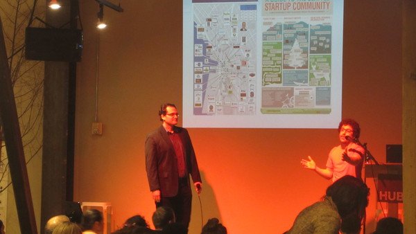 Fast-growing Seattle Tech Meetup moves to a much bigger space - Puget ...