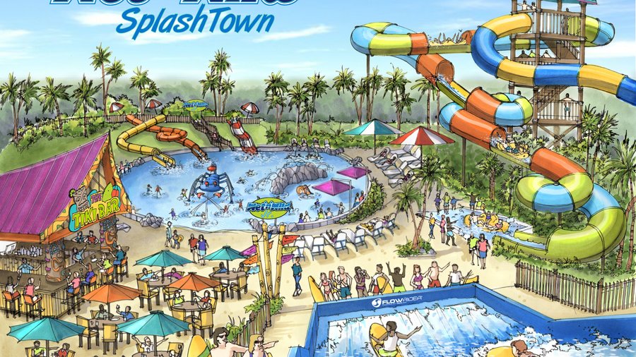 The newly rebranded Wet 'n' Wild SplashTown features three new ...