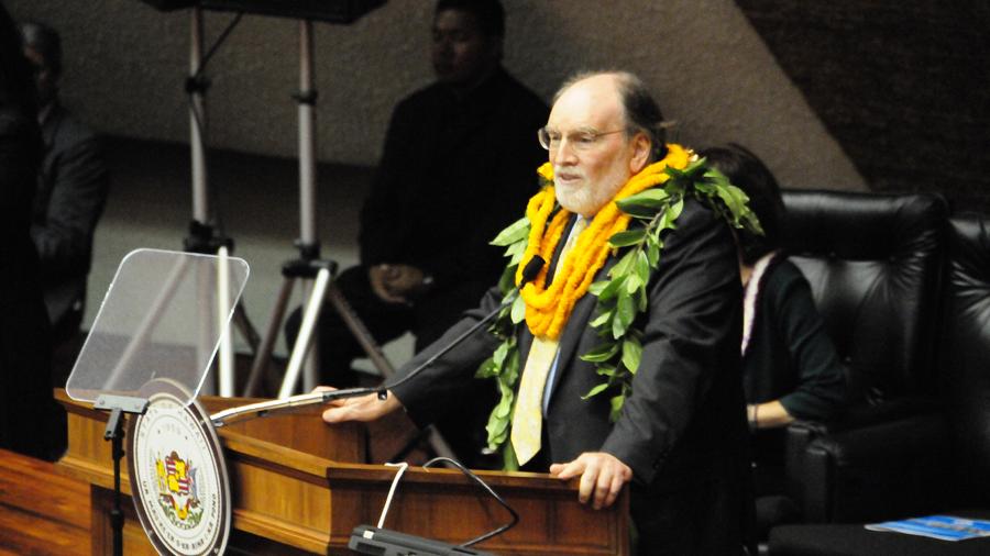 Former Hawaii Gov. Neil Abercrombie never expected to be an elected ...