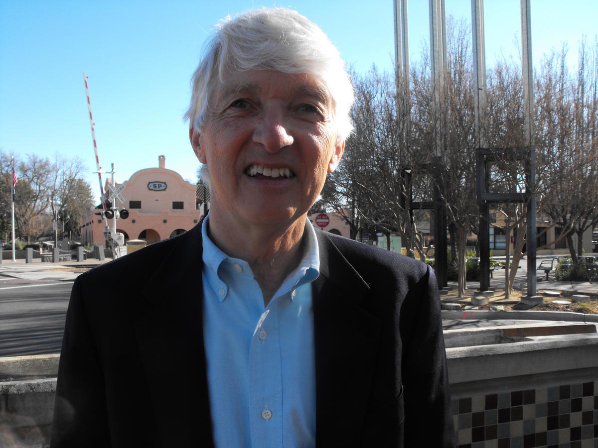 Talking with the head of the UC Davis World Food Center, Roger Beachy ...