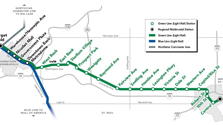 Green Line light rail service starts June 14