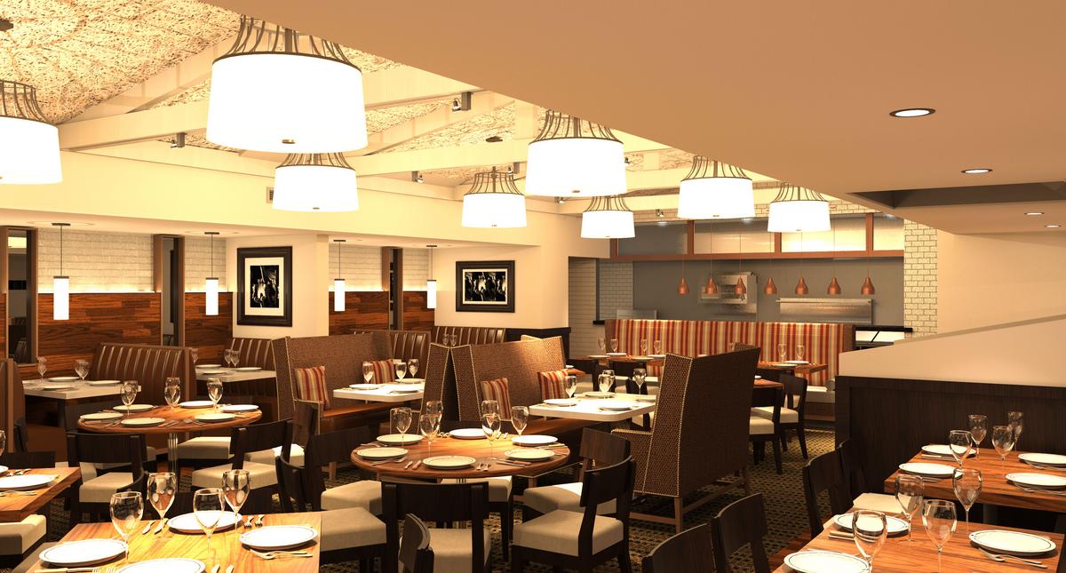 Cameron Mitchell giving Cameron’s, his first restaurant, an interior ...