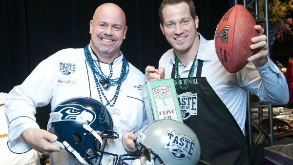 Seattle restaurateur John Howie, pop superstar Ciara liven up Seahawks ...