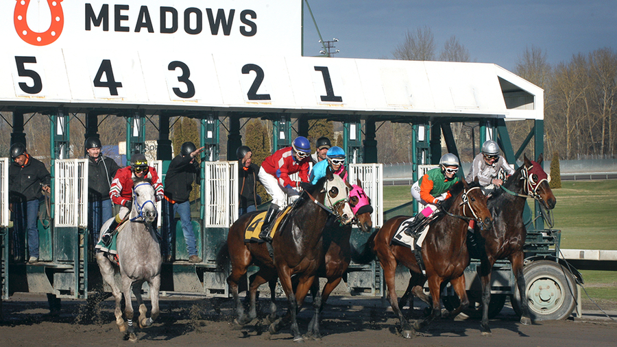 Horse racing days may be numbered at Portland Meadows - Portland ...