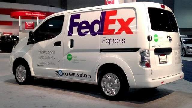 FedEx Express installs driver-facing cameras in pickup and delivery ...