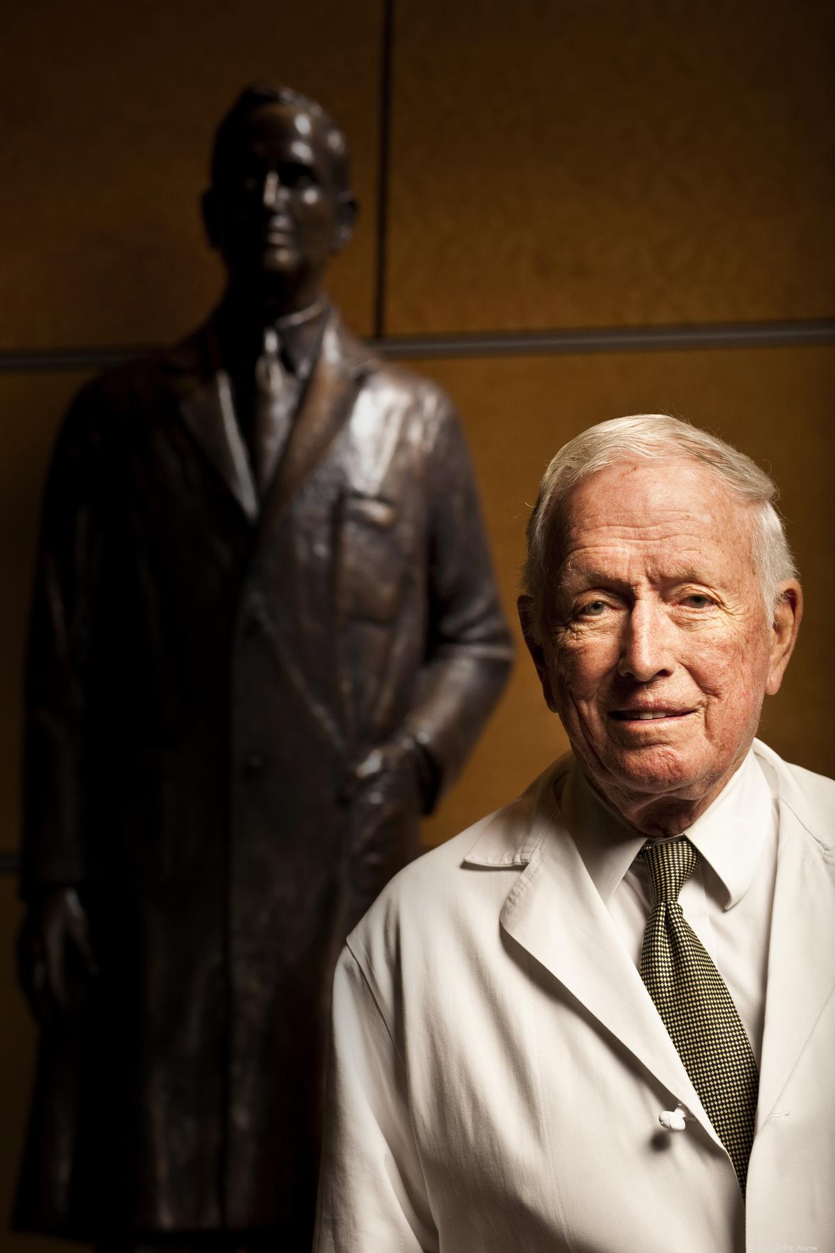 Dr. Denton Cooley named most innovative surgeon alive - Houston ...