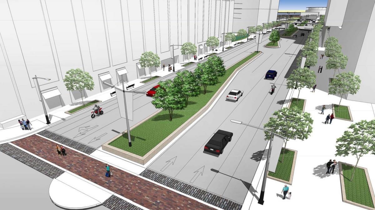 Lakefront Gateway planning meeting set for May at O'Donnell Park ...