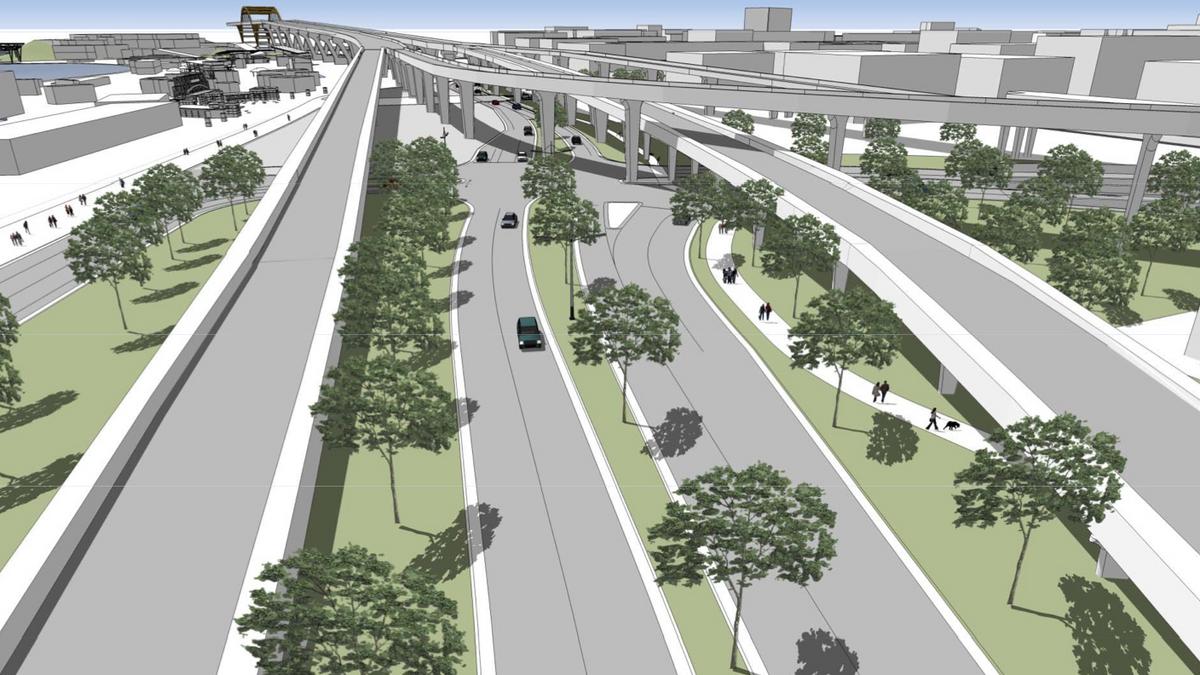 Lakefront Gateway highway contract fetches $25.5 million low bid ...