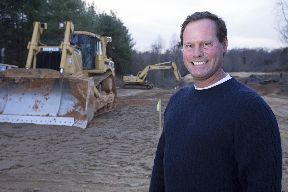 Up close: Chris Parr, owner of Parr Construction and Parr Investments ...