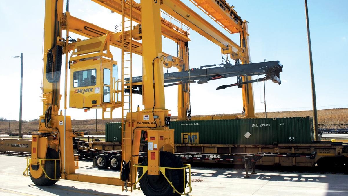 Intermodal putting CLT on the map - Charlotte Business Journal