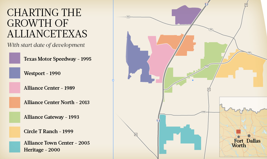 Alliance through the years - Dallas Business Journal