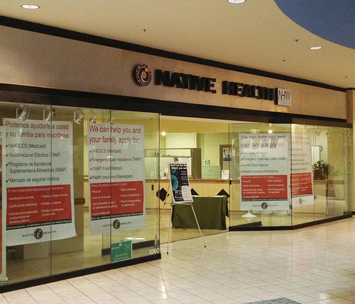 Native Health center combines physcial, behavioral health services ...