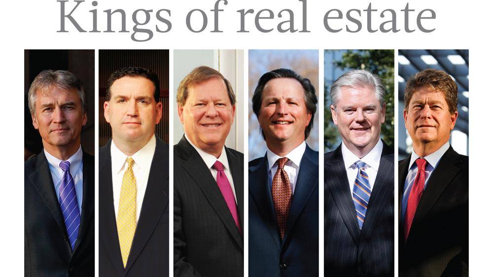 Houston's kings of commercial real estate: Tim Relyea, David Baker, Jon ...