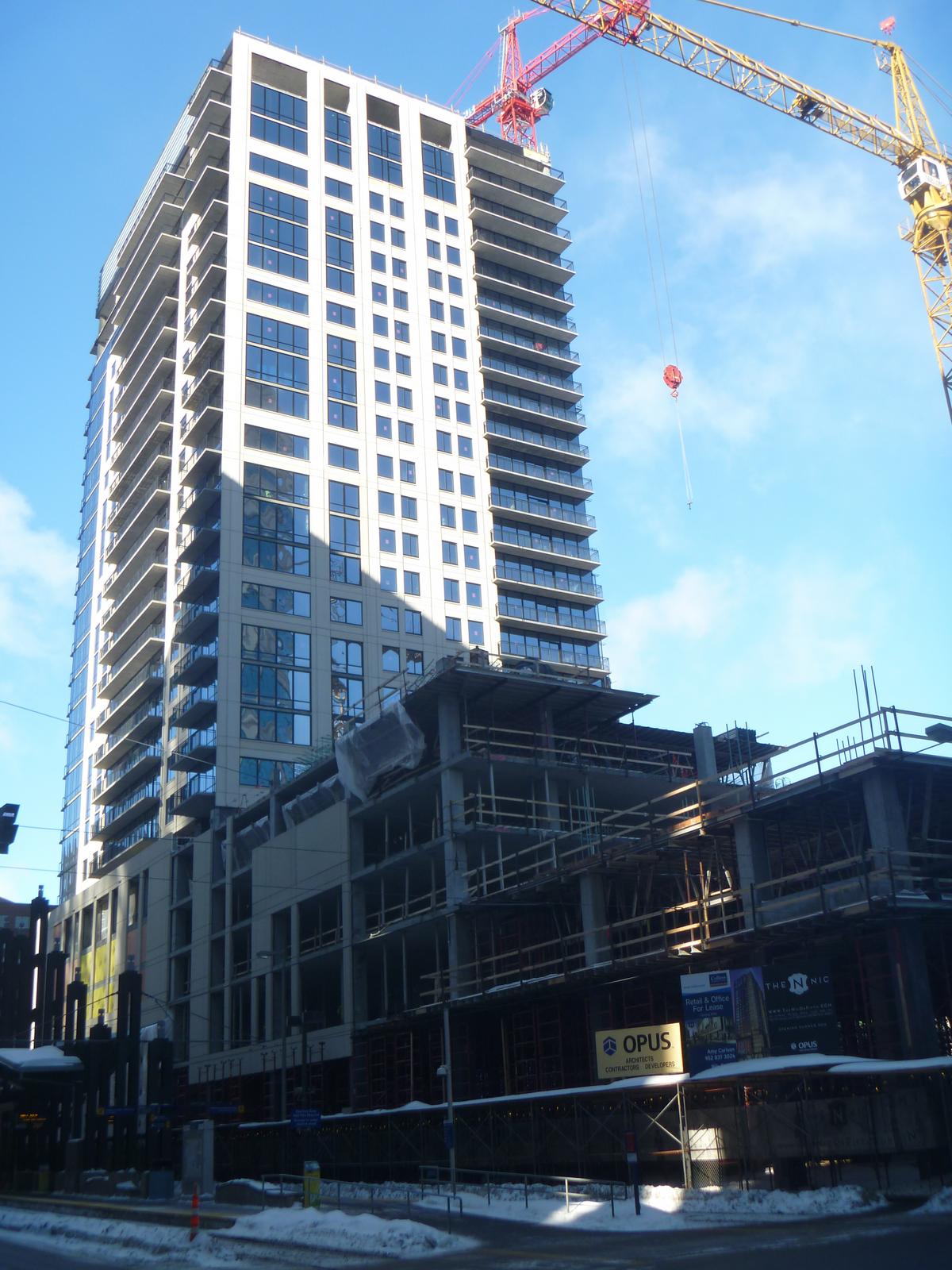 Opus Group offers to sell Nic on Fifth apartment tower in Minneapolis ...