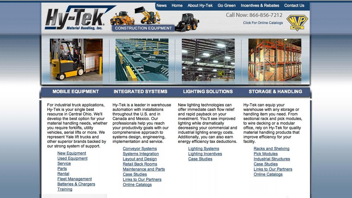 Hy-Tek Material Handling Inc. acquires two Ohio companies, increasing ...