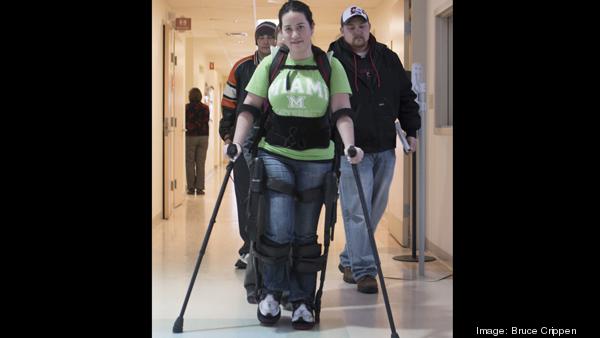 Ekso Bionics to manufacture 80 ekoskeleton suits for veterans - San ...