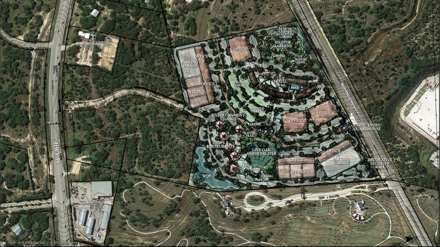 Proposed redevelopment of The Backyard at Bee Cave includes $100M movie ...