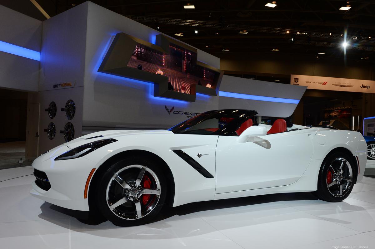 Slick Corvette Stingray, zombie-surviving Hyundai and hyrodgen-fueled ...