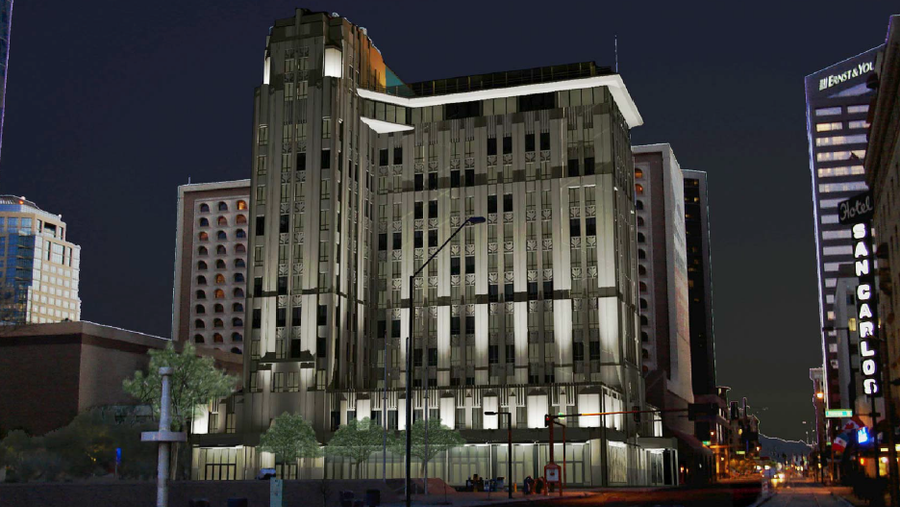 Hotel Monroe in downtown Phoenix set for $40M makeover; likely to be ...