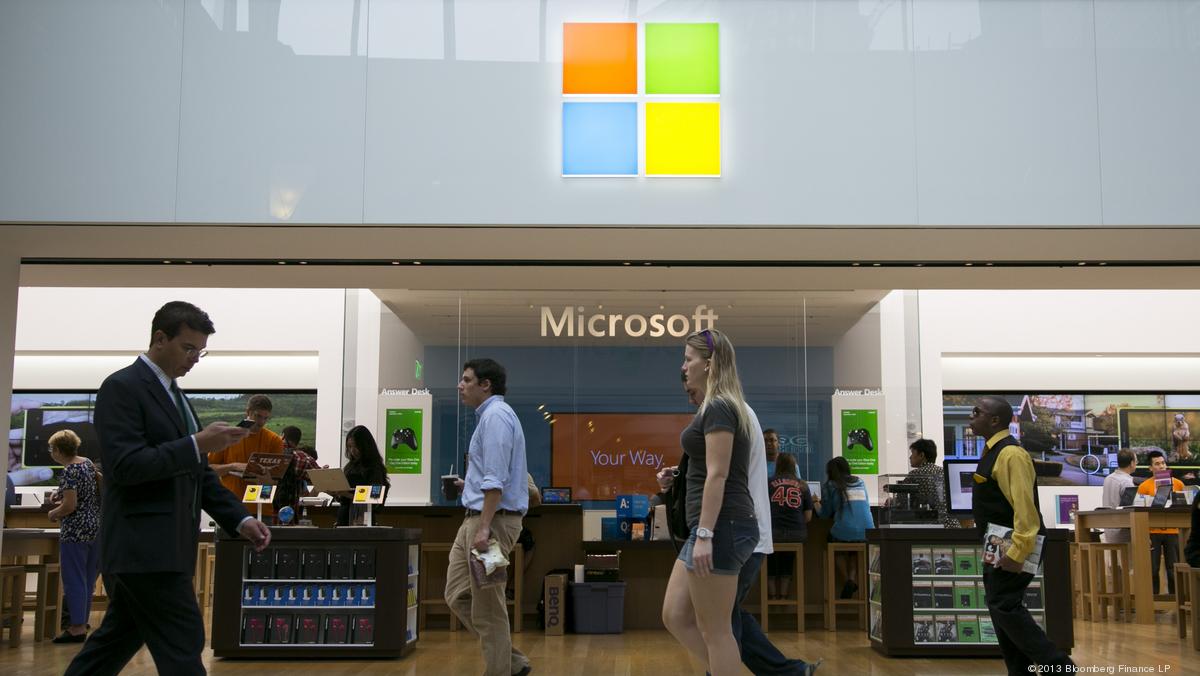 Microsoft full-line retail store to open in The Woodlands Mall June 26 ...