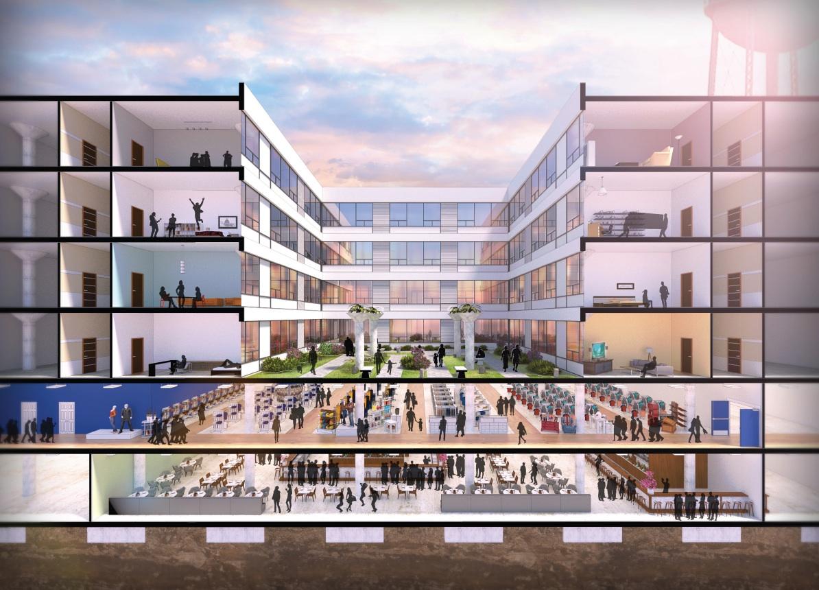 Detailing Douglas Development's Hecht Co. warehouse overhaul ...