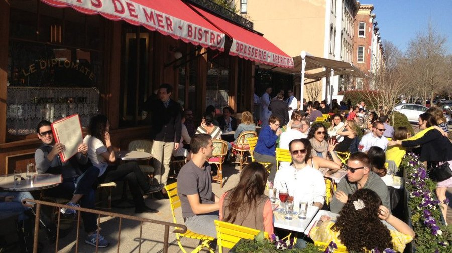 D.C. restaurants' outdoor dining expansion on hold - Washington ...