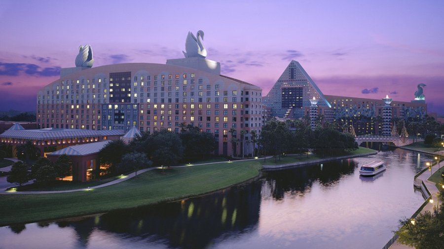 Walt Disney World's (NYSE: DIS) Swan Resort set to begin construction ...