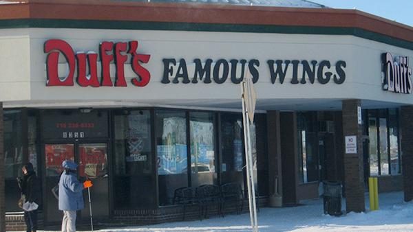 Duff's ready to wing it in the Elmwood Village - Buffalo Business First