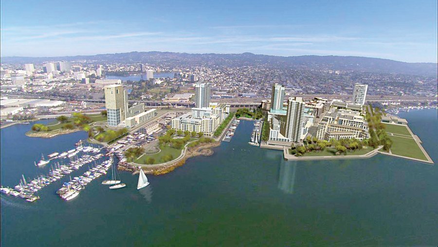 First building in Oakland's huge Brooklyn Basin project to start ...
