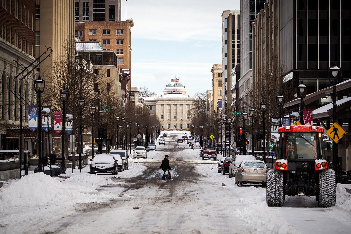 Photos: Snow day in the Triangle slideshow - Triangle Business Journal