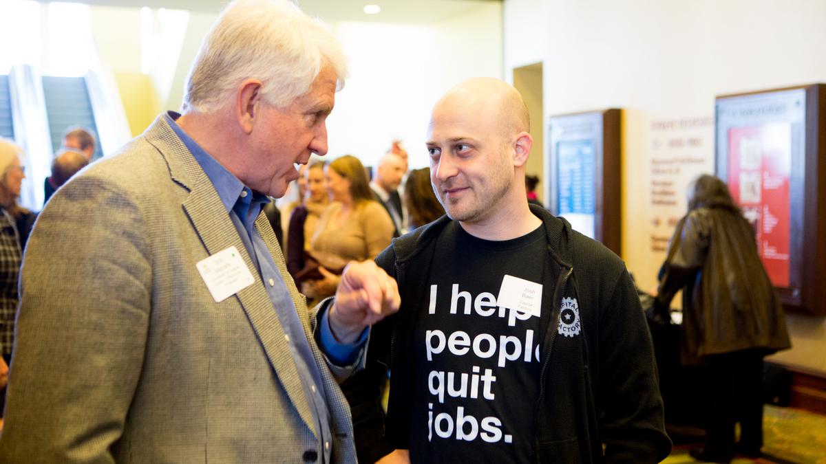 Austin Chamber's annual meeting brings out the who's who in business ...