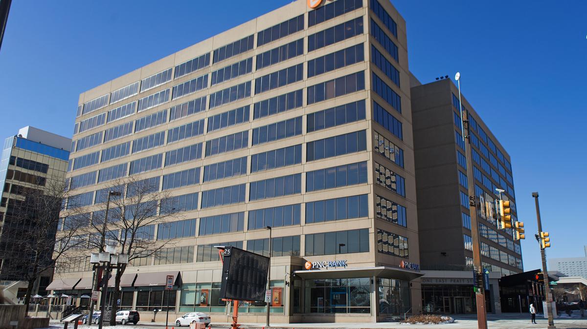 Two downtown Baltimore office landmarks hit the market - Baltimore ...