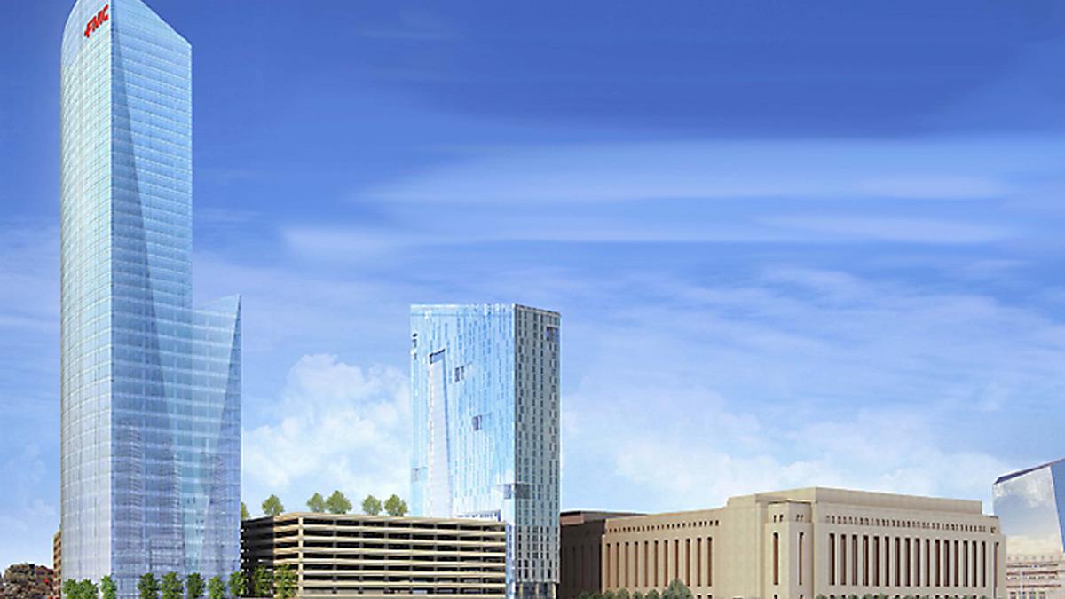 FMC Tower, Evo at Cira South making progress - Philadelphia Business ...