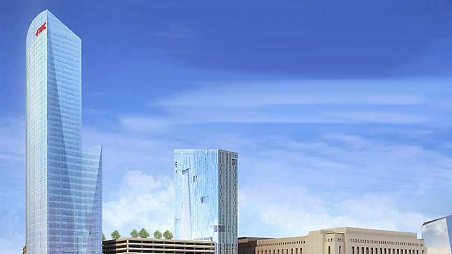 FMC Tower, Evo at Cira South making progress - Philadelphia Business ...