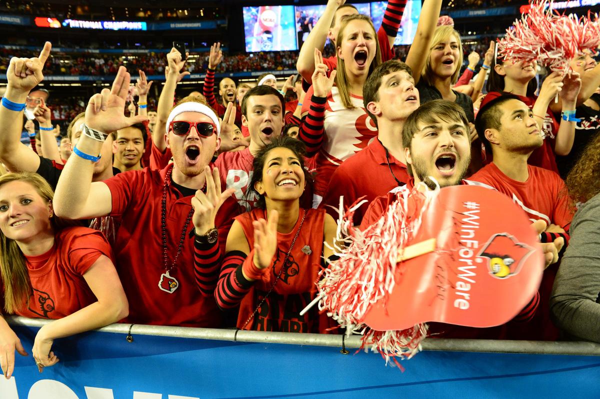 University of Louisville NCAA championship, Final Four celebration ...