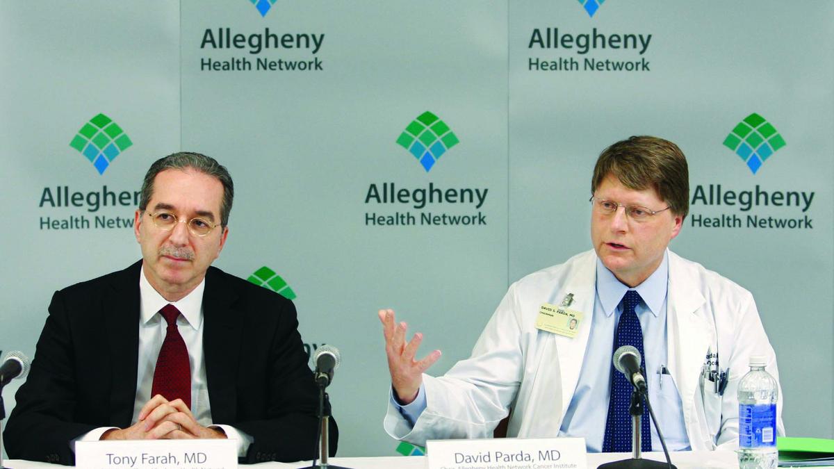 AHN, Johns Hopkins finds value in longstanding partnership - Pittsburgh ...