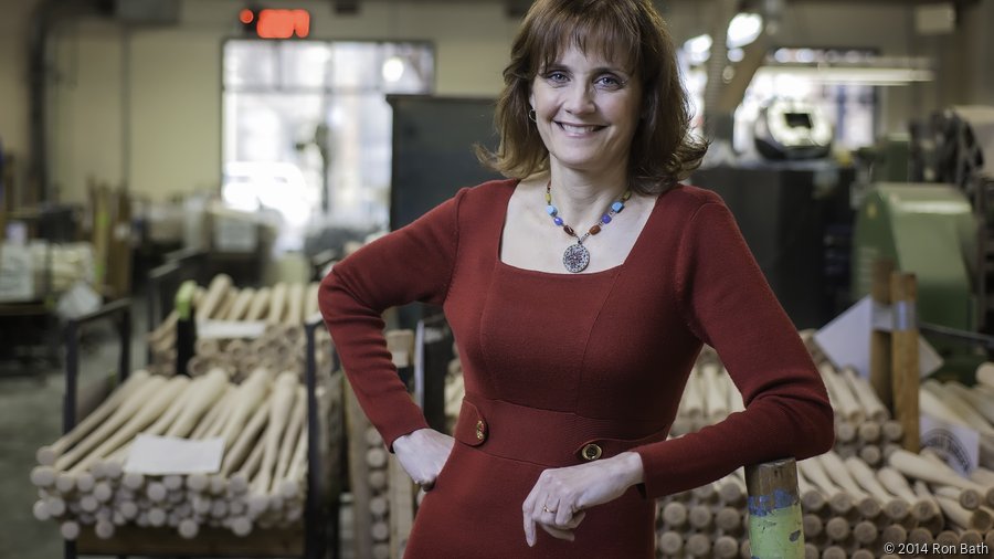 Meet: Anne Jewell, executive director of the Louisville Slugger Museum ...
