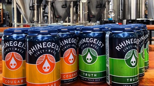 Rhinegeist ranks No. 25 among U.S. craft breweries - Cincinnati ...