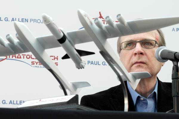 Paul Allen pours wealth into dreams of shooting for the stars - Puget ...