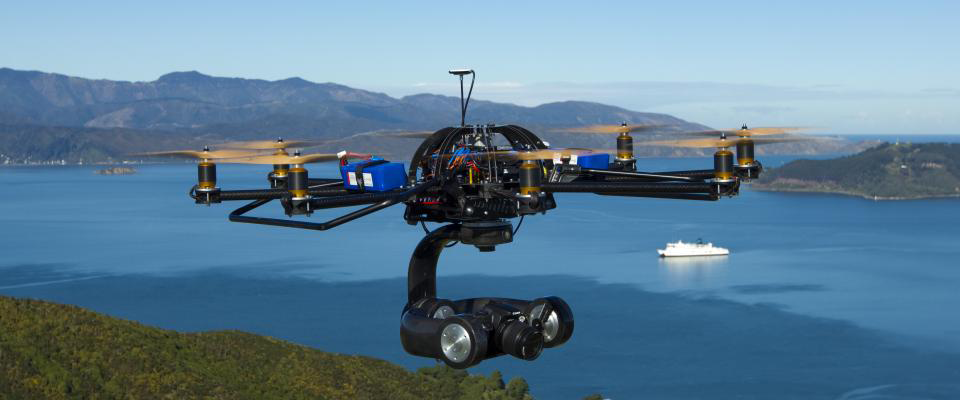 Flir's cameras + Aerial Technology's drone systems = huge commercial ...