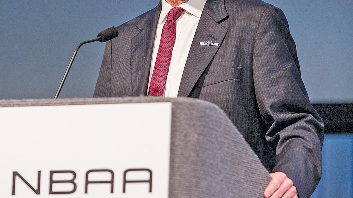 Ed Bolen talks future-focus of NBAA 2019 - Wichita Business Journal