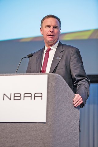 Ed Bolen talks future-focus of NBAA 2019 - Wichita Business Journal