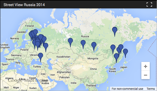 Google maps Sochi ahead of 2014 Winter Olympics - Silicon Valley ...