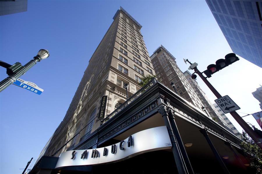 Rice Hotel building - Houston Business Journal